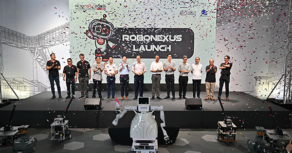 RoboNexus launches to help SG robotics startups and SMEs go global | Singapore EDB